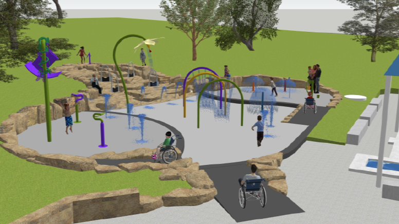 Woodside Splash Park | Adelaide Hills Engagement Hub